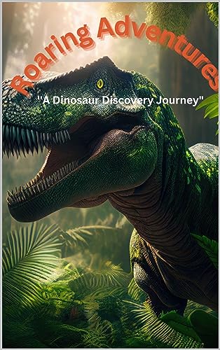 Amazon.com: ROARING ADVENTURE: A dinosaur discover journey (ROARING ...