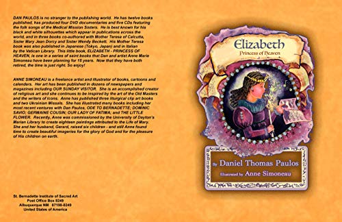 ELIZABETH: Princess of Heaven eBook : Paulos, Daniel, Simoneau, Anne ...