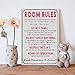 Amazon.com: Room Decor for Teen Girls Bedroom Door Decor Teen Boy Tin ...