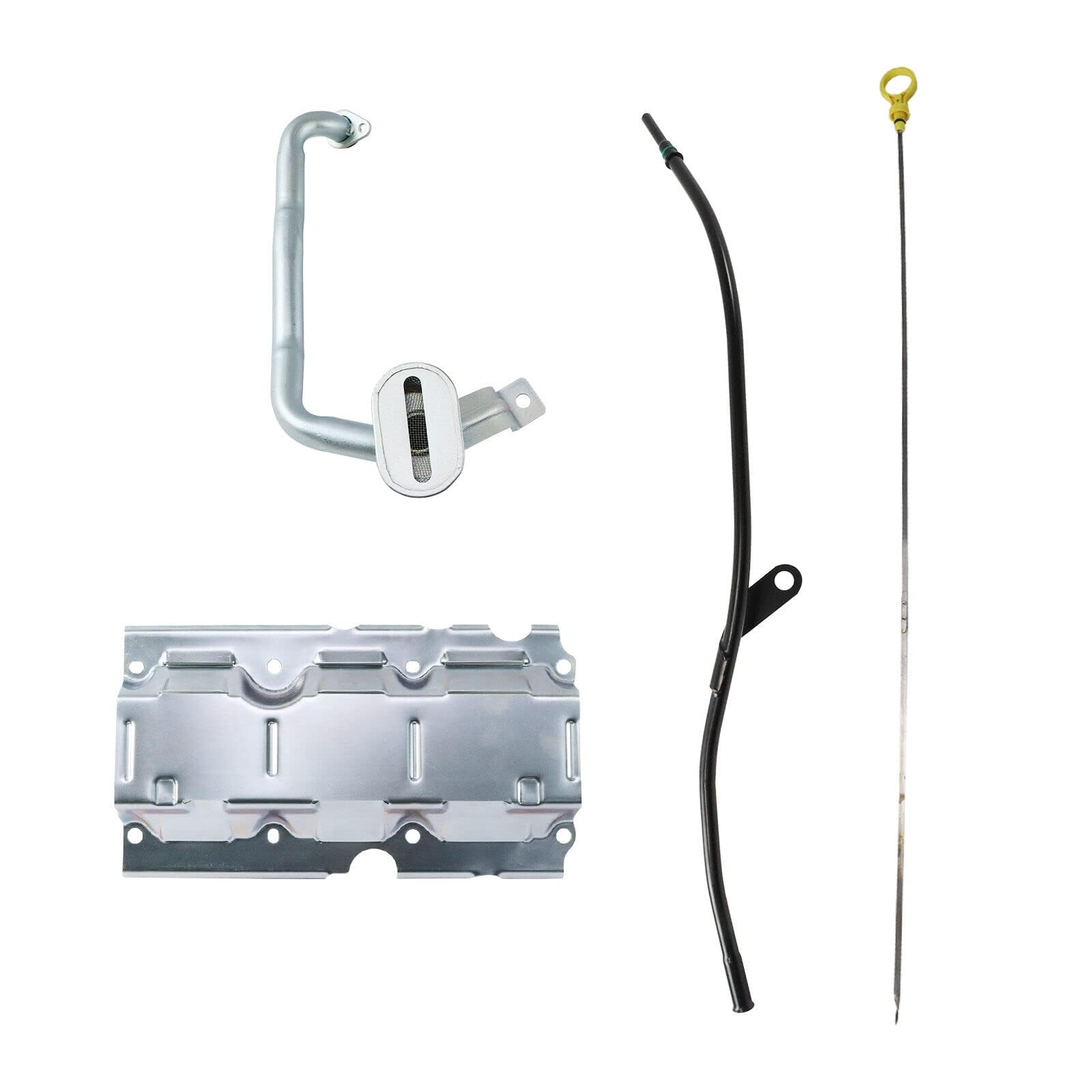 Snapklik.com : LOSTAR Engine Oil Pan Windage Tray Dipstick Pickup Tube Compatible