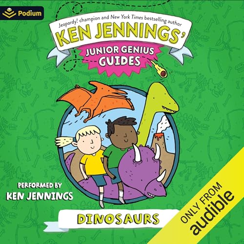 Amazon.com: Ancient Egypt: Ken Jennings' Junior Genius Guides (Audible ...