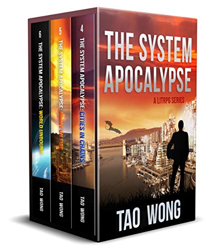 The System Apocalypse Books 4-6: The Post-Apocalyptic LitRPG Fantasy Series (The System ...