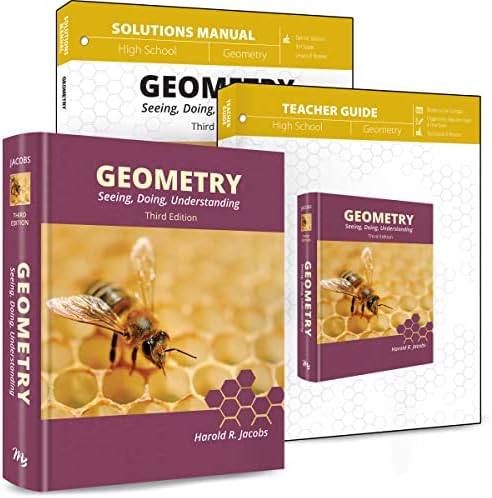 Amazon.com: Geometry (Curriculum Pack): 9781683442608: Harold Jacobs: Books
