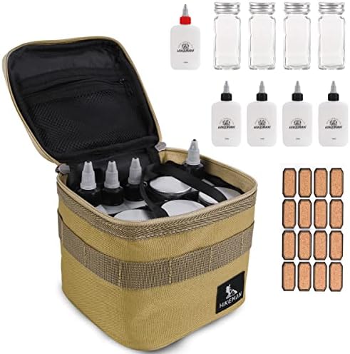 Amazon.com: Sunmei Portable Travel Spice Kit, Modular Travel Spice ...