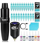 Amazon.com: Rocket II Motor Tattoo Pen Motor Tattoo Machine Rotary ...