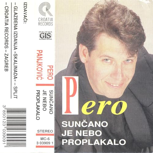 Amazon.com: Sunčano Je Nebo Proplakalo : Pero Panjković: Digital Music