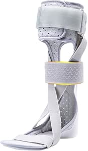 Enkel-voet-Drop AFO-Brace-orthese-spalk, enkelcorrectie-spalksteun voor ...