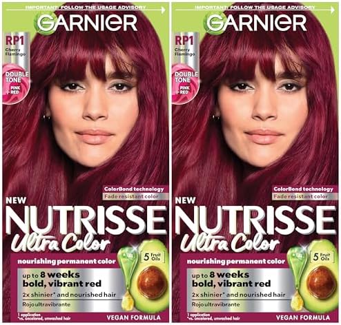 Amazon.com : Garnier Nutrisse Ultra Color Hair Color, Permanent Hair ...