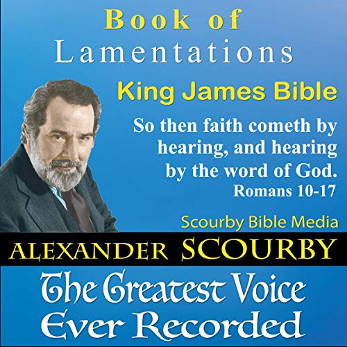 Amazon.com: Book of Lamentations: The Old Testament 25 (Audible Audio ...