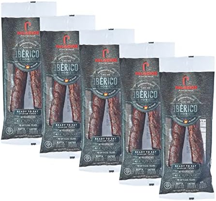 Amazon.com: PALACIOS - Authentic Spanish Chorizo. All Natural Ground ...