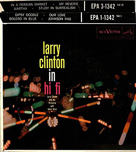 Irving Aaronson, Larry Clinton and his Orchestra, Helen Ward - "Larry ...