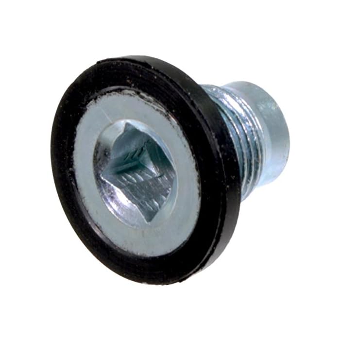 Buy APDTY 101284 Engine Oil Pan Drain Plug w/Gasket Fits 5.9L or 6.7L ...