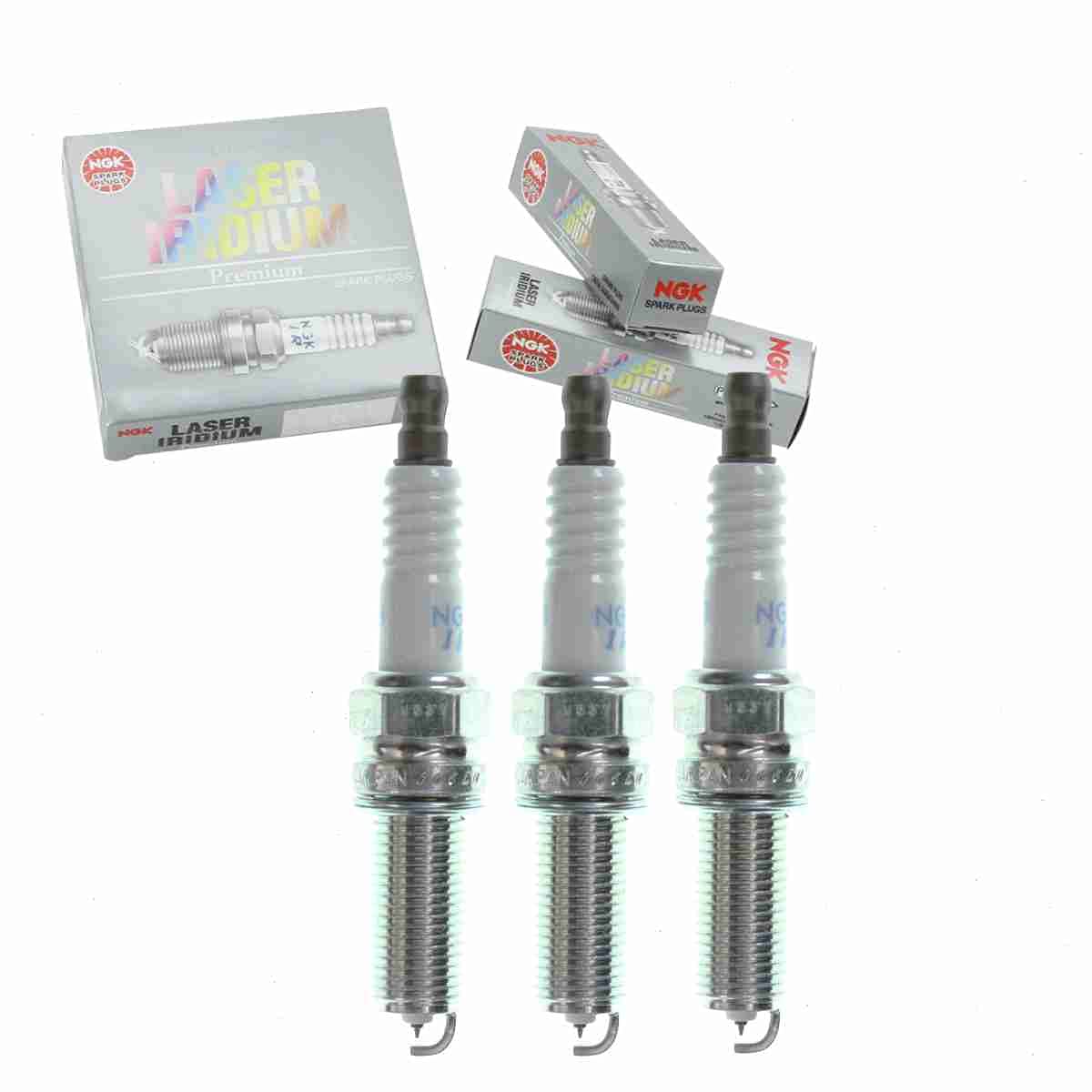 Amazon.com: 3 pc NGK Laser Iridium Spark Plugs compatible with Smart ...