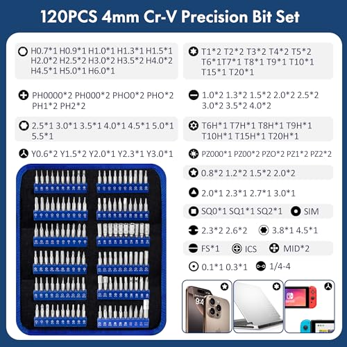 Buy XOOL 140 in 1 Precision Screwdriver Set, Professional Computer ...