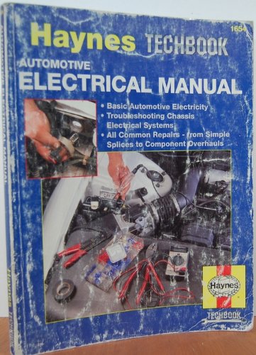 Automotive Electrical Manual (Haynes Techbook): Haynes: Amazon.com: Books