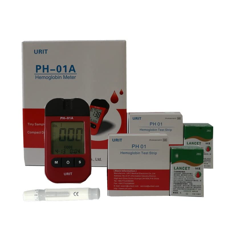 Buy Hb Hemoglobin Meter Hemoglobin Test Meter Hemoglobin Analyzer ...