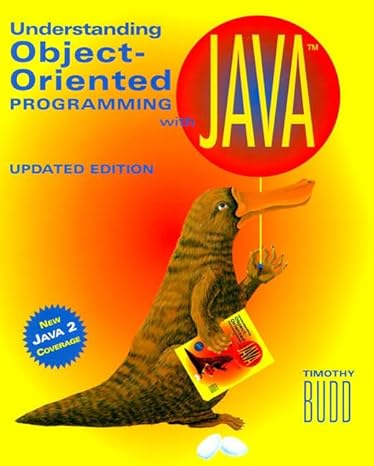 Amazon | Understanding Object-Oriented Programming With Java: Updated Edition (New Java 2 ...