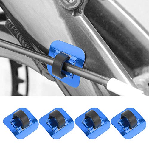 HERCHR CANSUCC 4 Pcs Bicycle Cable Guide Brake Cable Shifter Adapted to ...