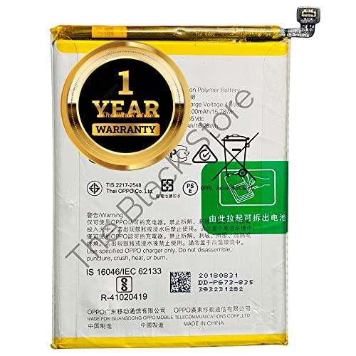 Original BLP673 for Oppo A7, A3S, A5S, REALME 2, C1 (Oppo A5 AX5 ...