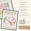MOROBOR Matisse Wall Art Exhibition Poster, 6pcs Henri Matisse Posters ...