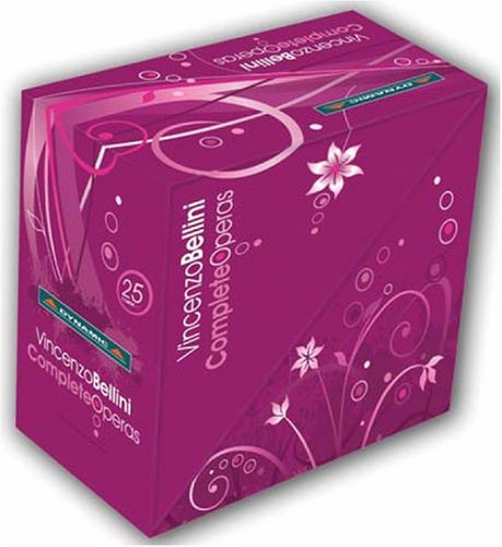 Amazon.com: Vincenzo Bellini Complete Operas: CDs & Vinyl