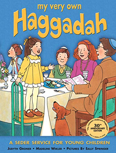 Preschool Haggadah Cover