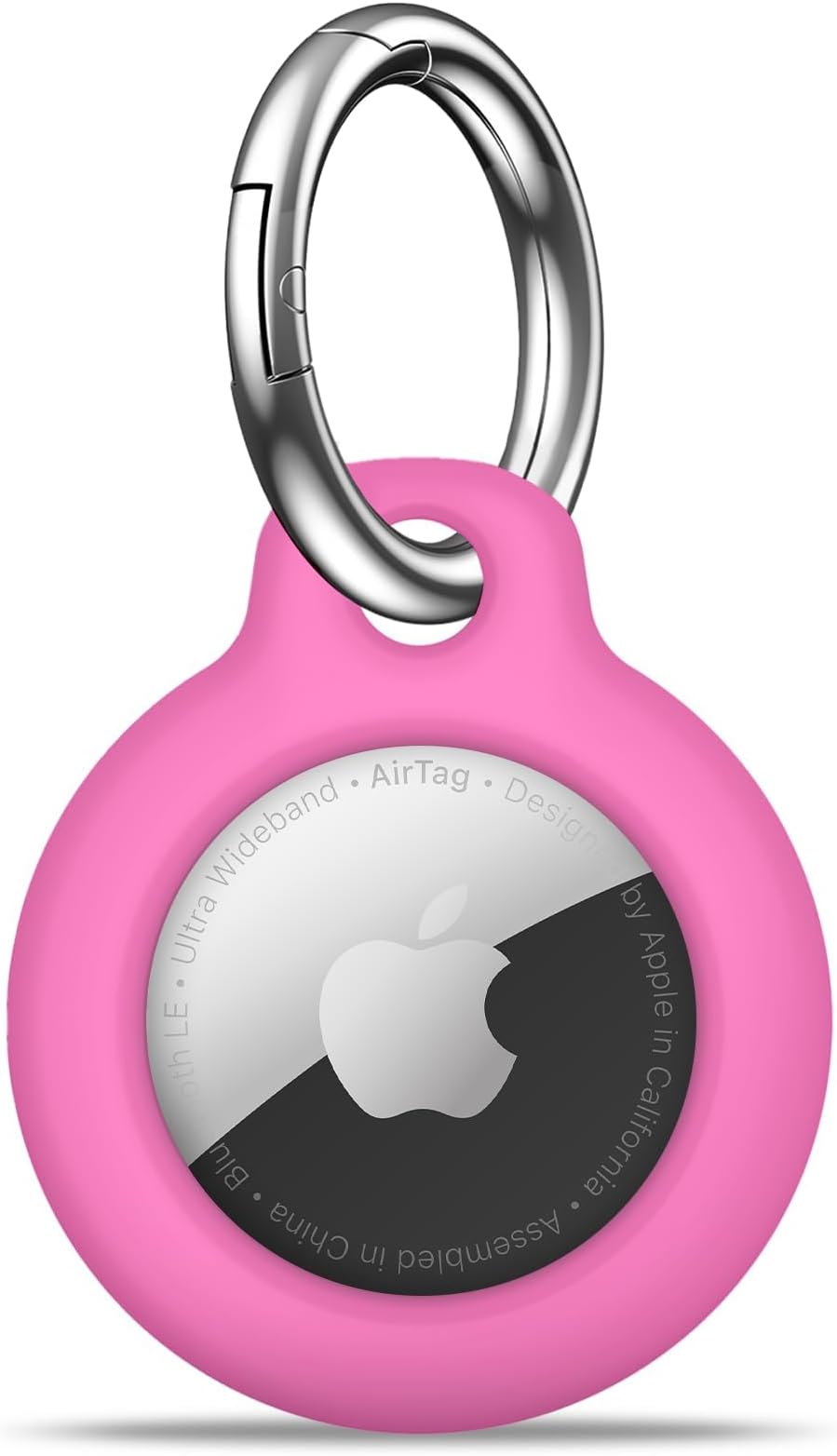 Amazon.com: Foweroty IPX8 Waterproof Airtag Holder, Apple Airtags with ...