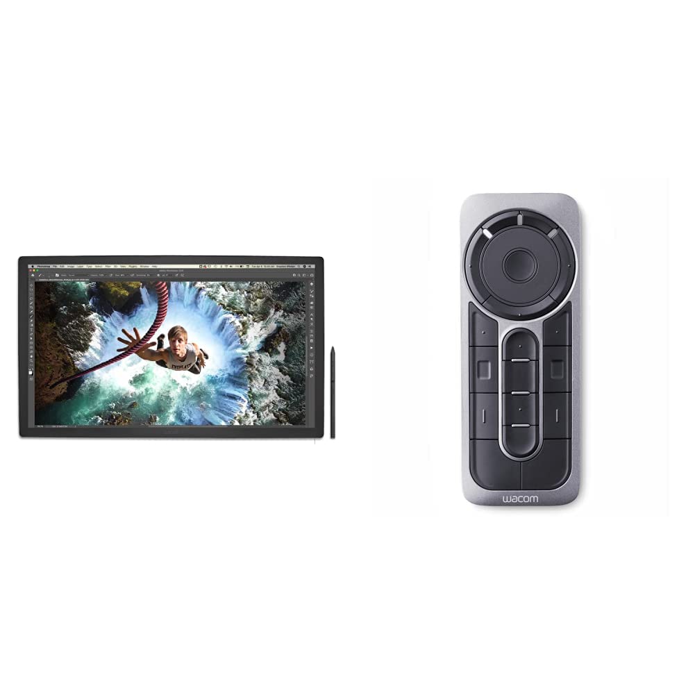 Amazon.com: Wacom Cintiq Pro 27 Creative Pen Display (4K Graphic ...