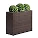 Amazon.com : SUNNYPARK Tall Rectangular Planter with Removable Liner ...