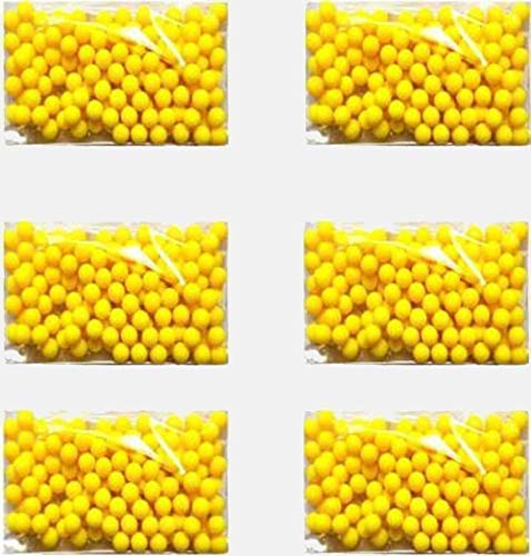 SEE, Bullet Yellow Color Bullets for Gun, Pack of 10 Pocket : Amazon.in ...
