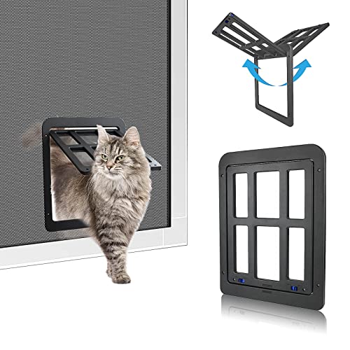 Cat Doors for Windows – The 15 best products compared - Wild Explained