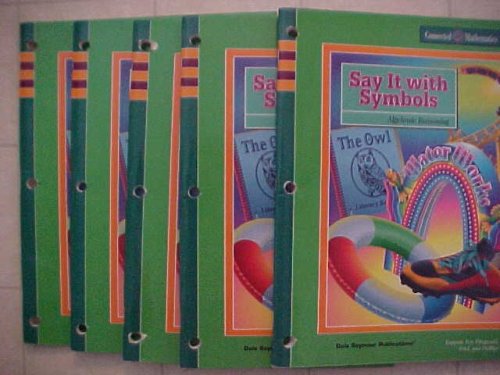 Package of 5 Say It With Symbols student books 1998 Connected ...