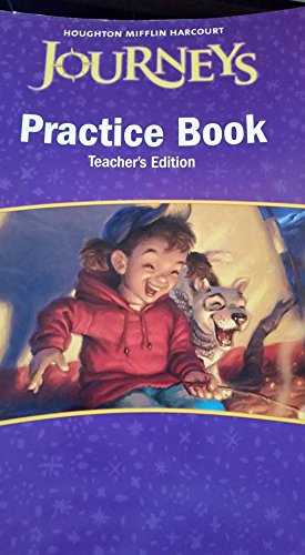 Journeys: Practice Book Teacher Annotated Edition Grade 3: Houghton Mifflin: 9780547271934 ...