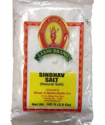 Laxmi Sindhav Salt (Natural Salt) - 100g., 3.5oz : Amazon.in: Grocery ...