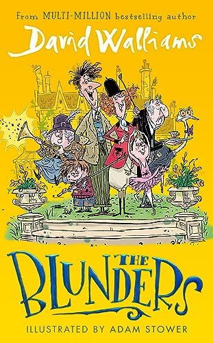 The Blunders: A hilariously funny new illustrated children’s novel from ...