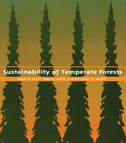 Sustainability of Temperate Forests 1, Sedjo, Roger A. - Amazon.com