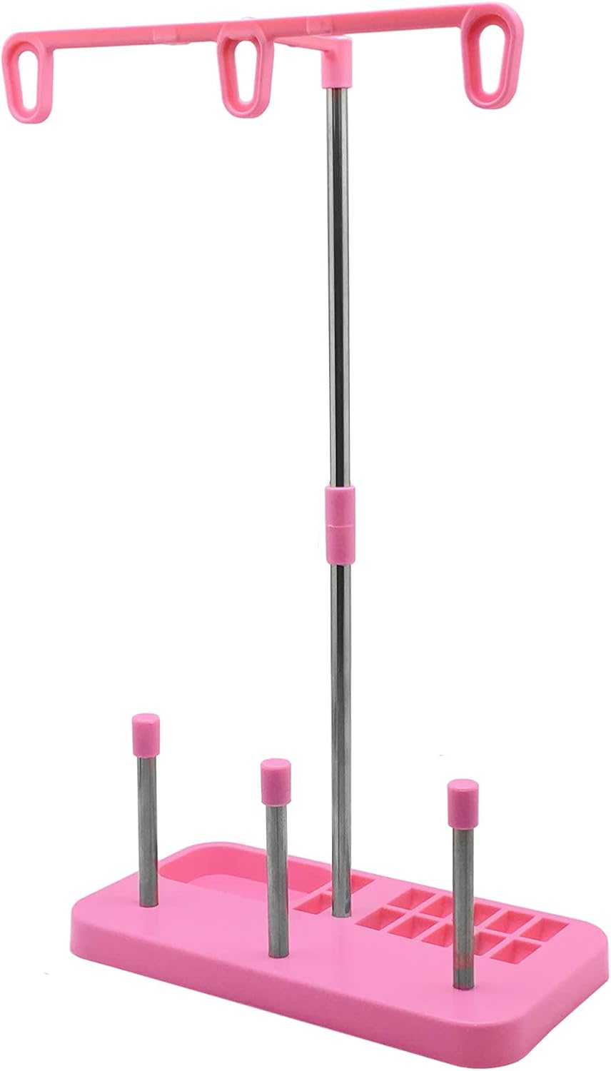 Amazon.com: YEQIN Thread Spool Holder Stand- 3 Spools Holder for ...