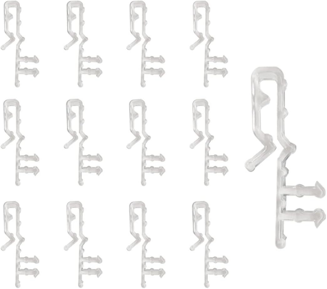 Amazon.com: 20 Pcs Valance Clips for Blinds, Hidden Blind Clips, 2.1 ...