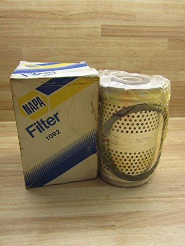 Amazon.com: Napa 1092 Oil Filter : Automotive