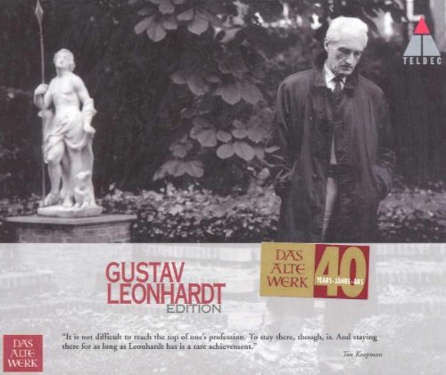 - Gustav Leonhardt Edition - Amazon.com Music