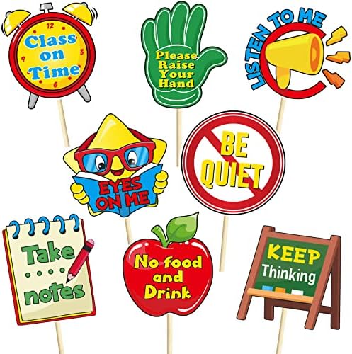 Printable Classroom Management Signs