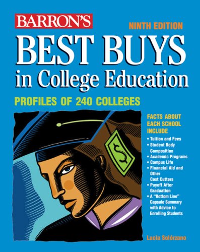 Barron's Best Buys in College Education: Solorzano, Lucia ...