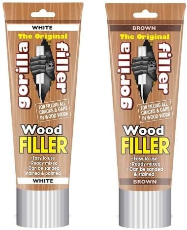 SuperGift.com Multi-Purpose Wood Filler Easy Squeeze Tube All Purpose ...