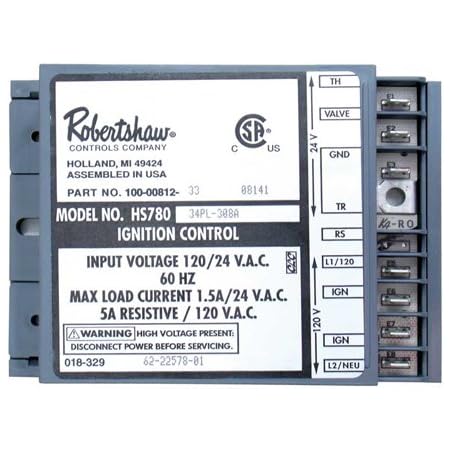 SP715A - Robertshaw OEM Replacement Furnace Control Board - Hvac ...