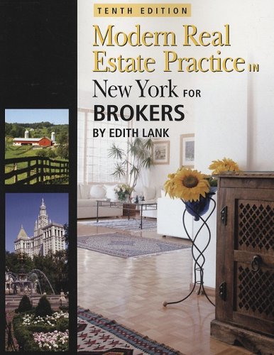 Amazon.com: Modern Real Estate Practice in New York for Brokers ...