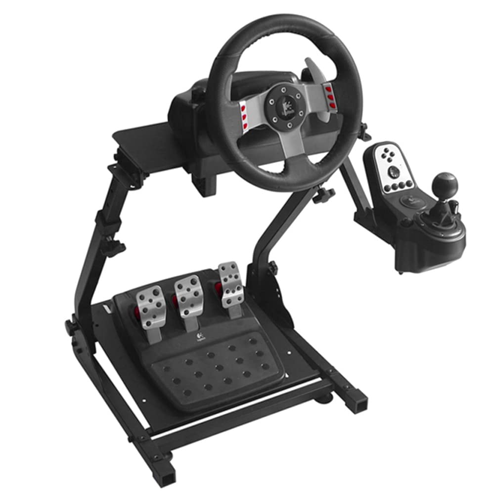 FMQSHOP Racing Steering Wheel Stand for Logitech G920/G25/G27/G29 Wheel ...