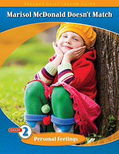 Pathways Grade 2 Personal Feelings Unit: Marisol McDonald Doesn't Match ...