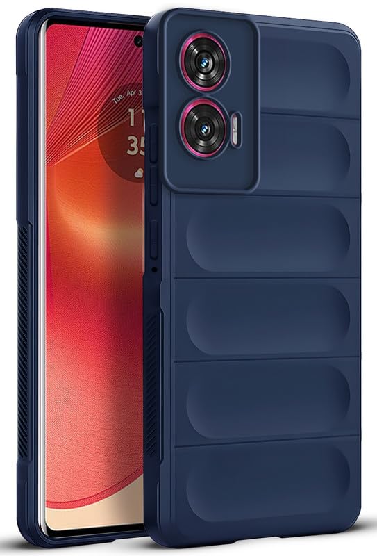 Mr. Case Liquid Silicone Case for Motorola Moto Edge 50 Fusion ...