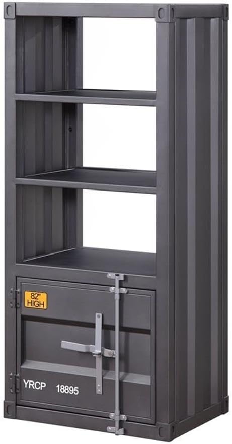 Amazon.com: Acme Cargo Left Side Audio Rack in Gunmetal : Home & Kitchen