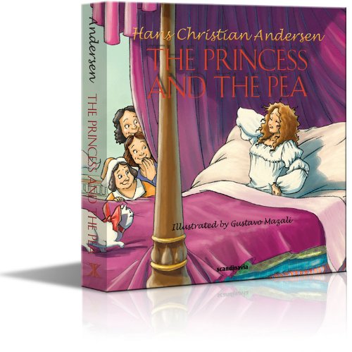 Fairy Tale - The Princess and the Pea - Hans Christian Andersen Fairy ...